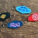 Retro Motel Keychains/ Hotel Keychains - Etsy