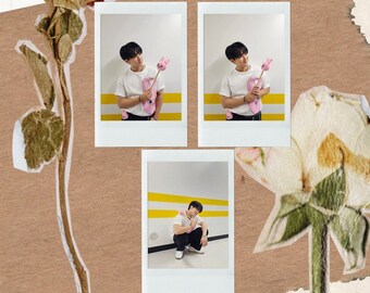 Stray Kids Felix Boyfriend Material Polaroid - Etsy