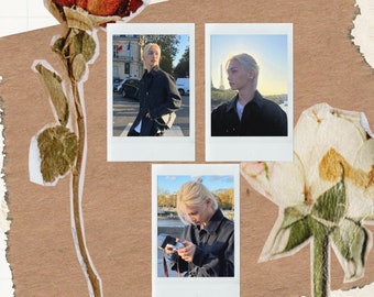 Stray Kids Felix Boyfriend Material Polaroid - Etsy