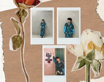 Stray Kids Bang Chang and Changbin Unit Boyfriend Material Polaroid - Etsy