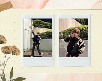 Stray Kids Bang Chan Boyfriend Material Polaroid - Etsy