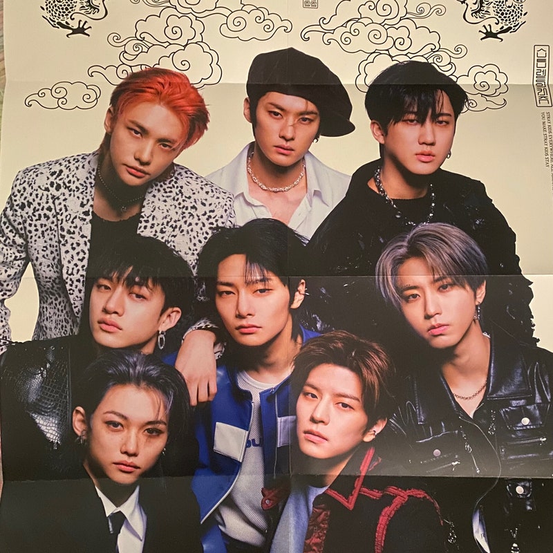 Stray Kids Posters - Etsy