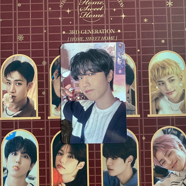 Han Photocard Official - Etsy