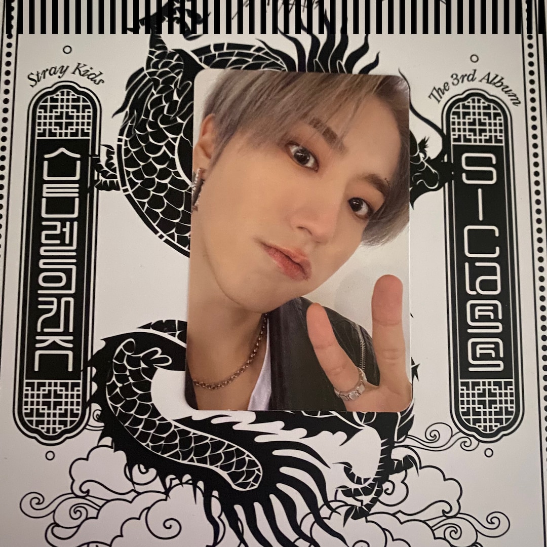 Stray Kids Han 5-star Official Photocard Concept B - Etsy