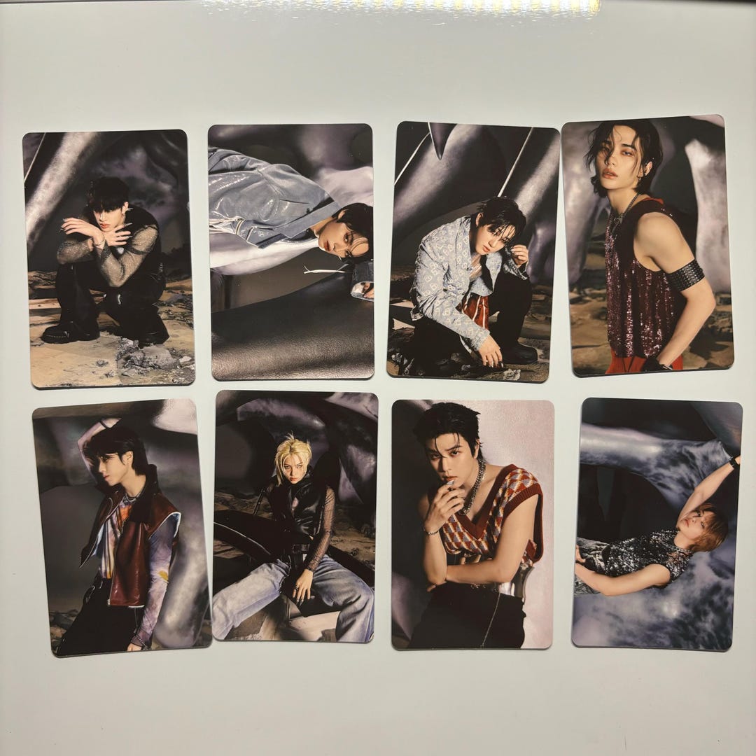 Stray Kids Ate Nemo Version A Photocard Set FULL SET - Etsy