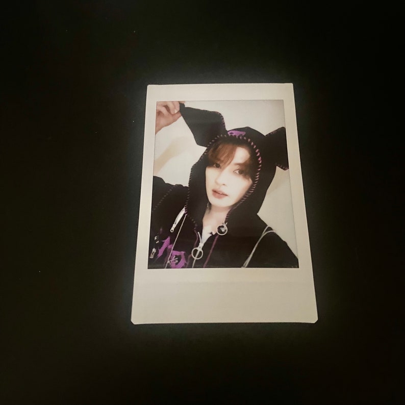Stray Kids Lee Know Boyfriend Material Polaroid - Etsy