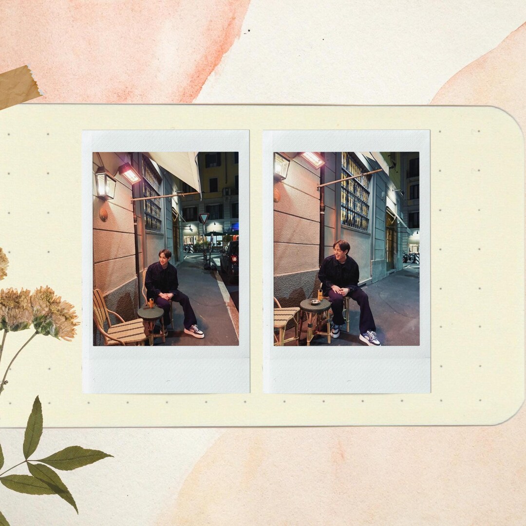Stray Kids Bang Chan Boyfriend Material Polaroid - Etsy