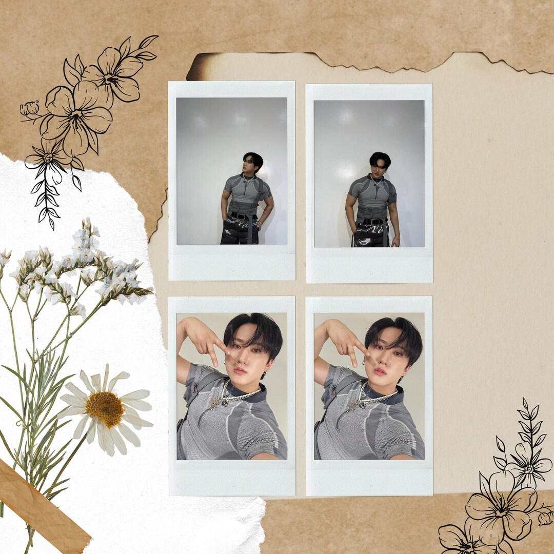 Stray Kids Changbin Boyfriend Material Polaroid - Etsy