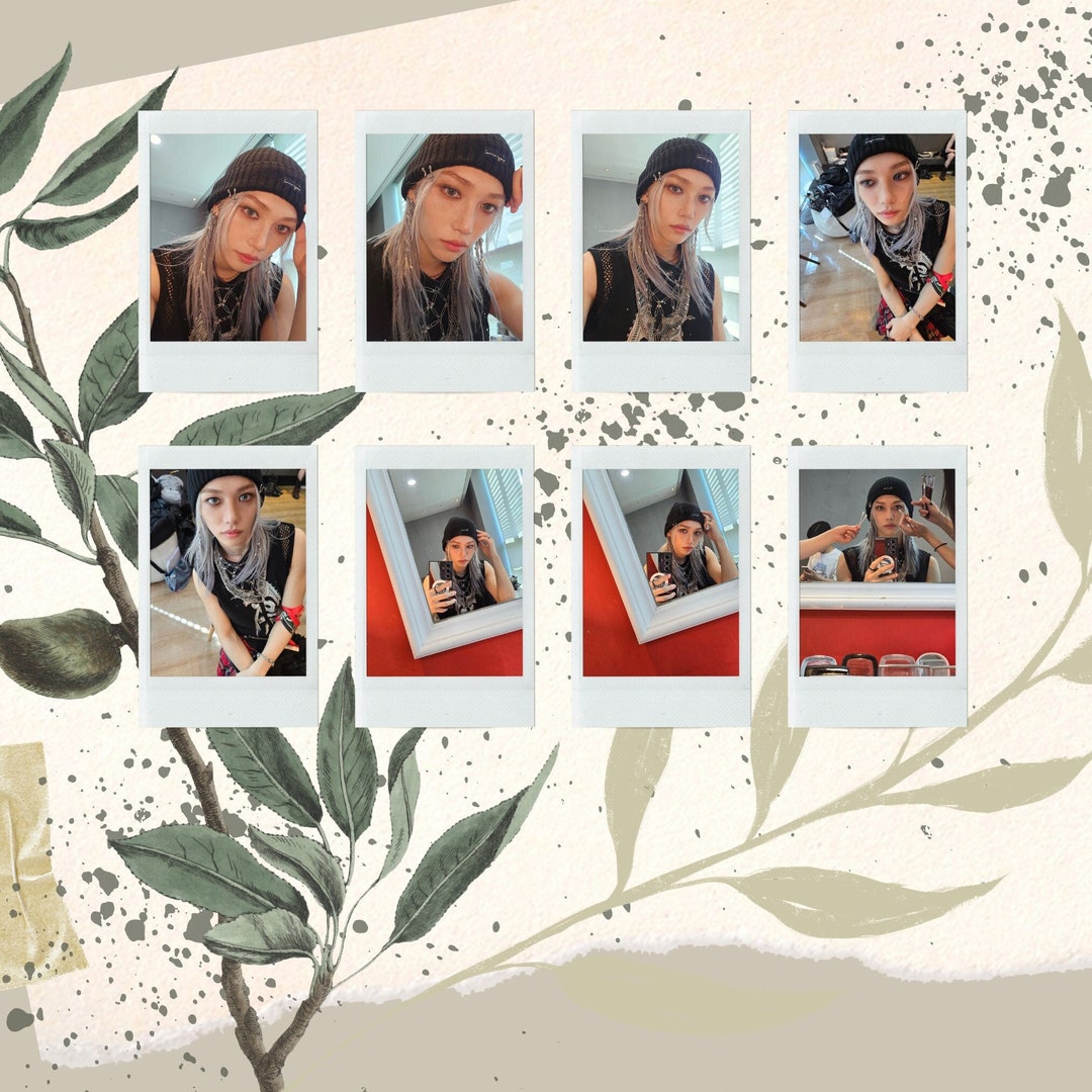 Stray Kids Felix Boyfriend Material Polaroid - Etsy