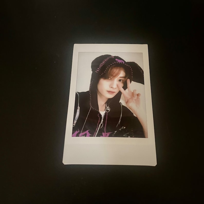 Stray Kids Lee Know Boyfriend Material Polaroid - Etsy