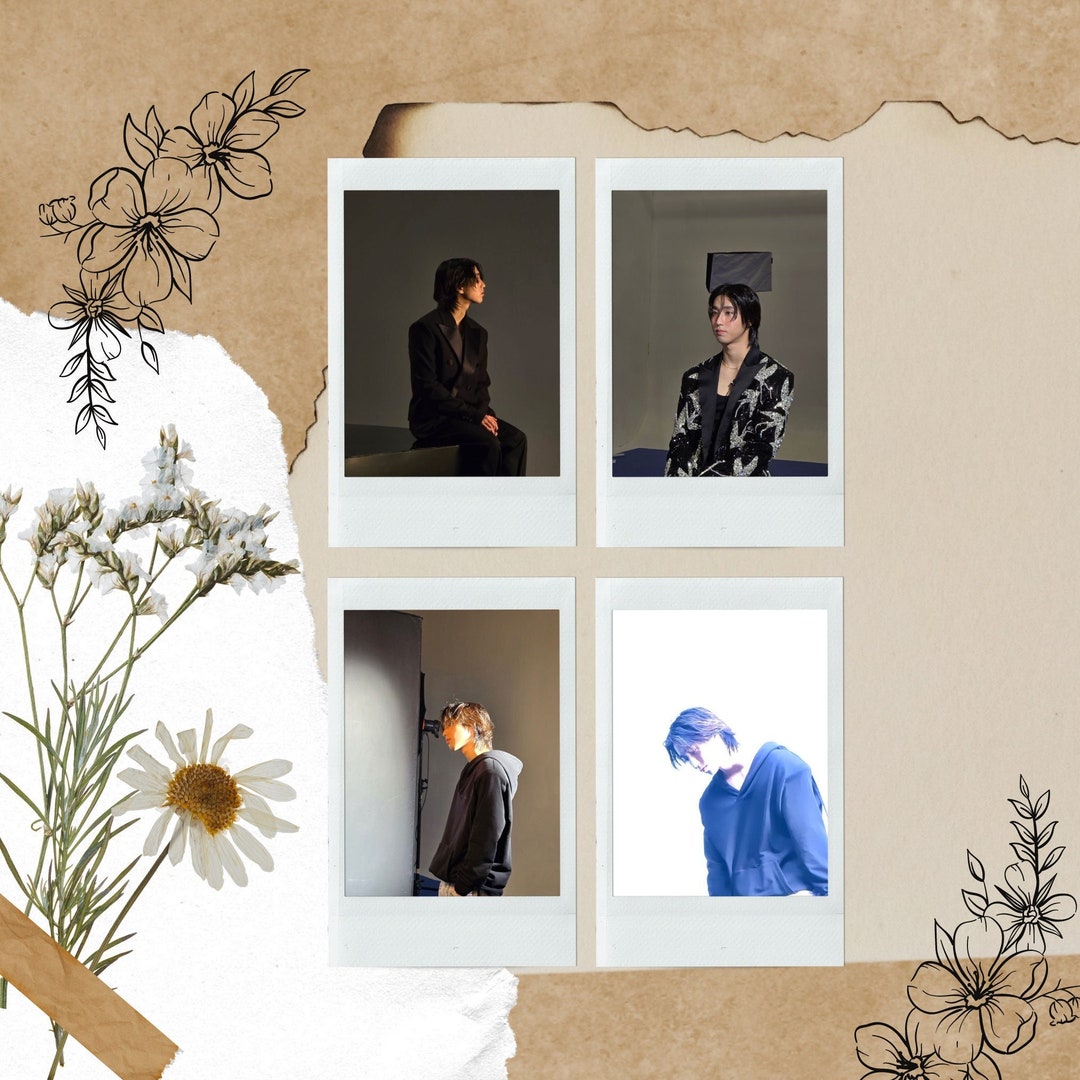 Stray Kids Han Jisung Boyfriend Material Polaroid - Etsy