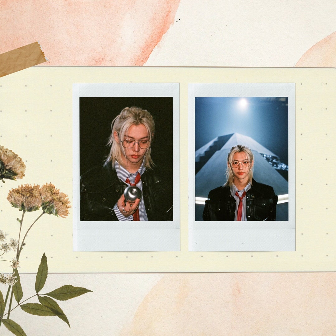 Stray Kids Felix Boyfriend Material Polaroid - Etsy