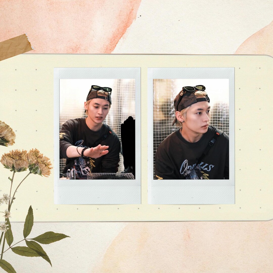 Stray Kids Lee Know Boyfriend Material Polaroid - Etsy