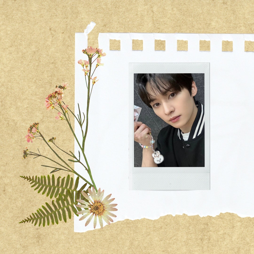 Stray Kids Lee Know Boyfriend Material Polaroid - Etsy