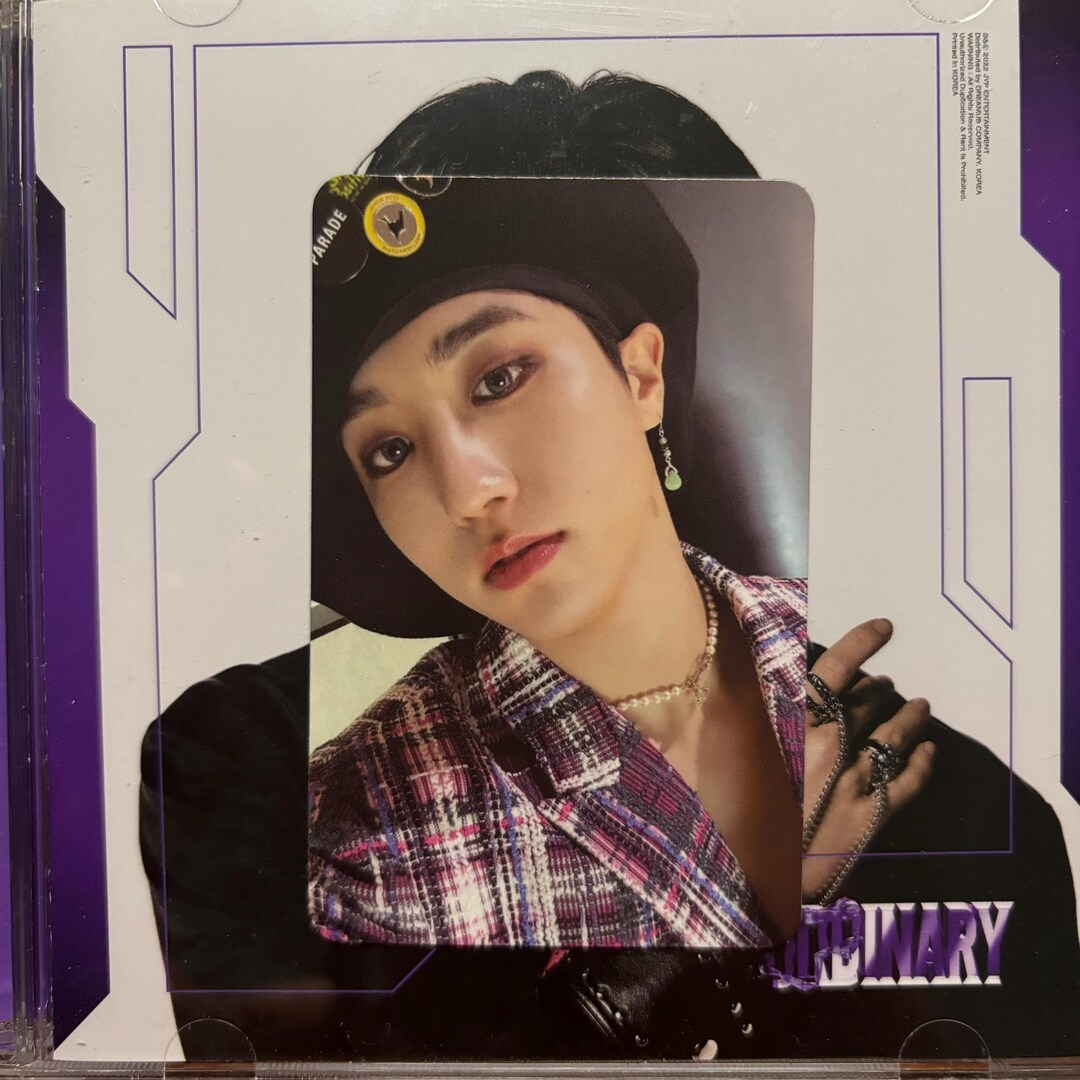 Stray Kids Han Oddinary Jewel Case Official Photocard PC - Etsy