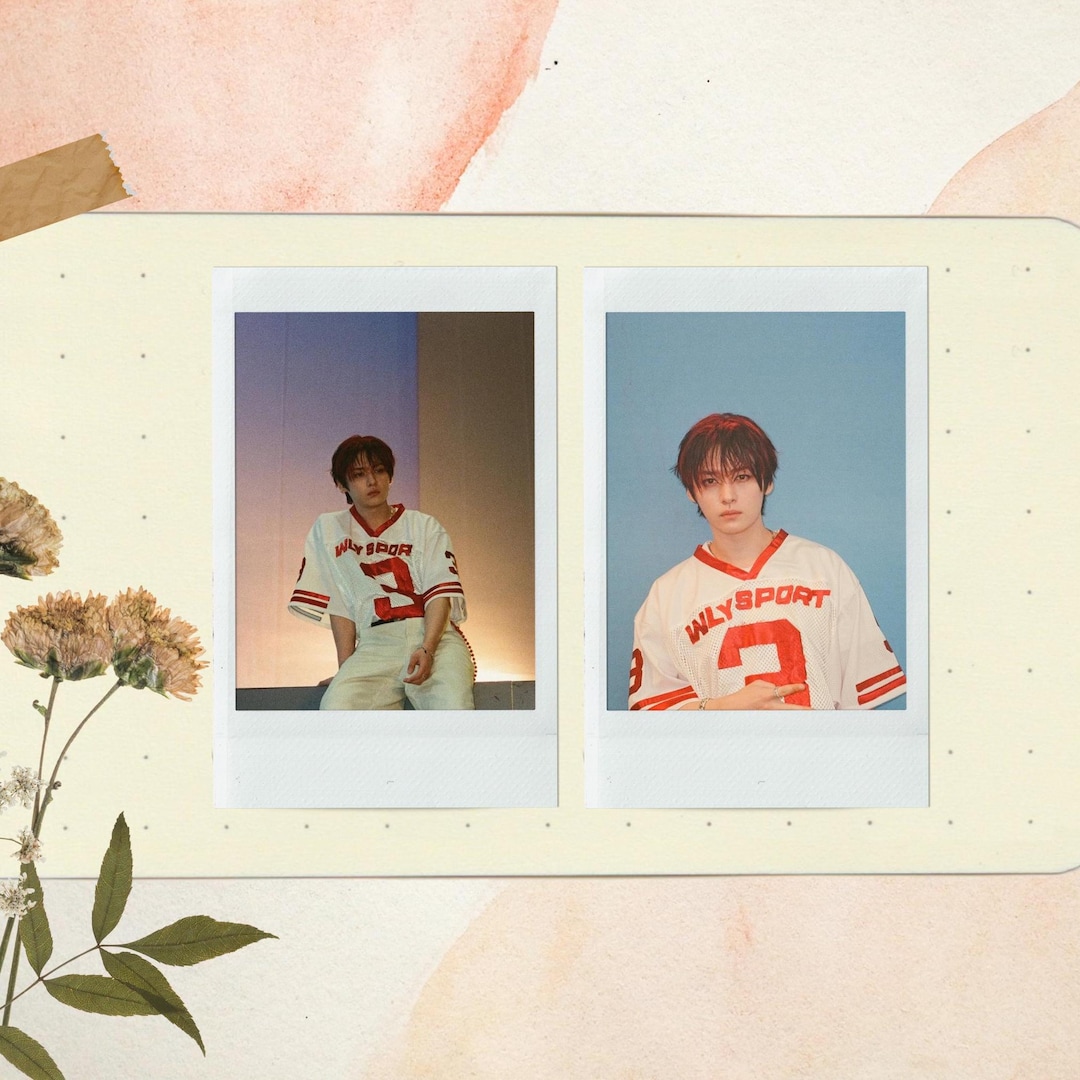Stray Kids Lee Know Boyfriend Material Polaroid - Etsy
