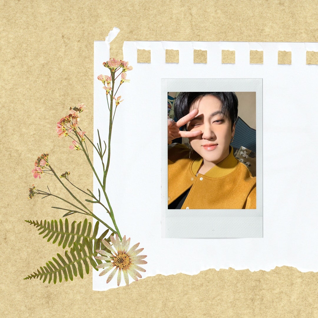 Stray Kids Changbin Boyfriend Material Polaroid - Etsy