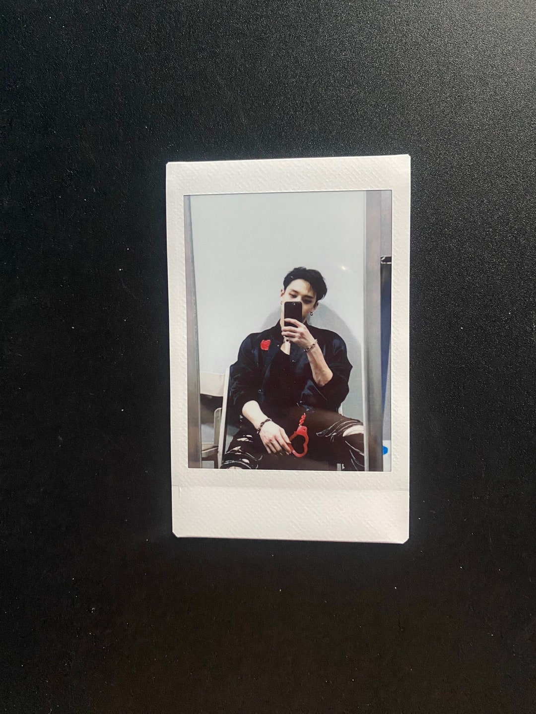 Stray Kids Bang Chan Boyfriend Material Polaroid - Etsy