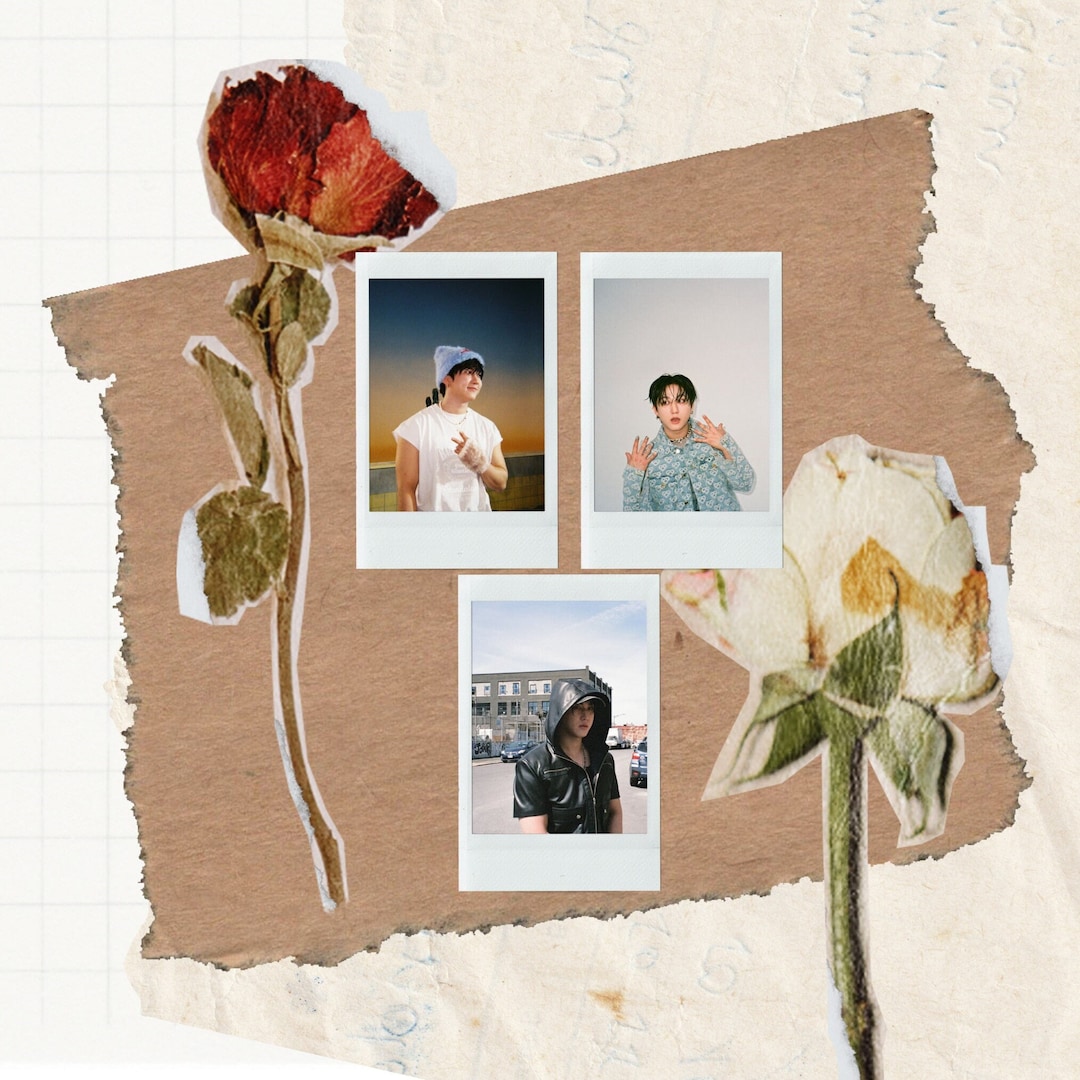 Stray Kids Changbin Boyfriend Material Polaroid - Etsy