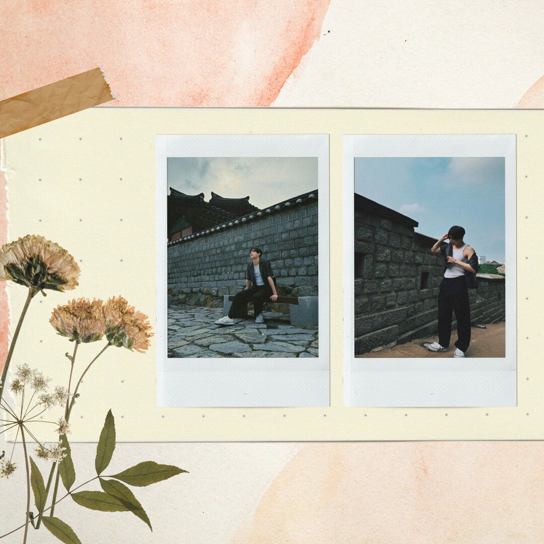 Stray Kids Bang Chan Boyfriend Material Polaroid - Etsy