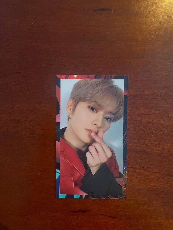 Stray Kids Lee Know Official Photocard Circus - Etsy