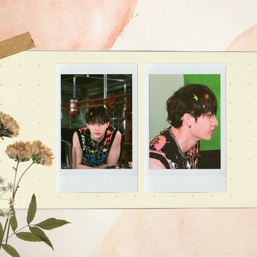 Stray Kids Bang Chan Boyfriend Material Polaroid - Etsy