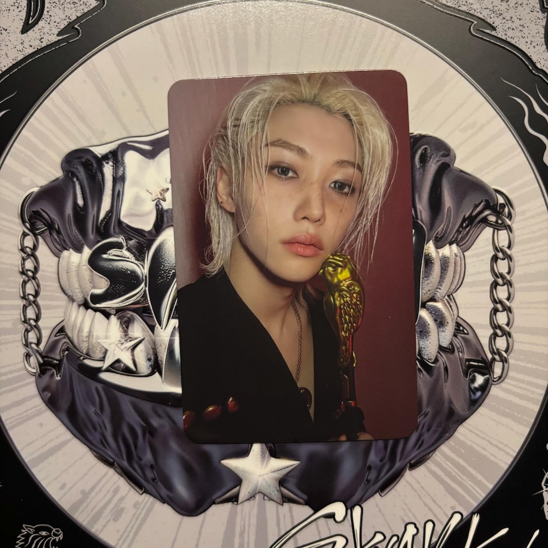 Stray Kids Felix Ate Official Photocard - Etsy