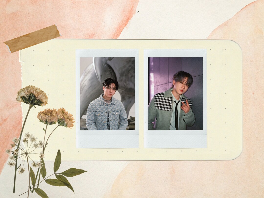 Stray Kids Changbin Boyfriend Material Polaroid - Etsy