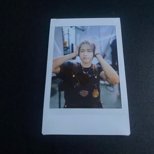 Stray Kids Han Jisung Boyfriend Material Polaroid - Etsy