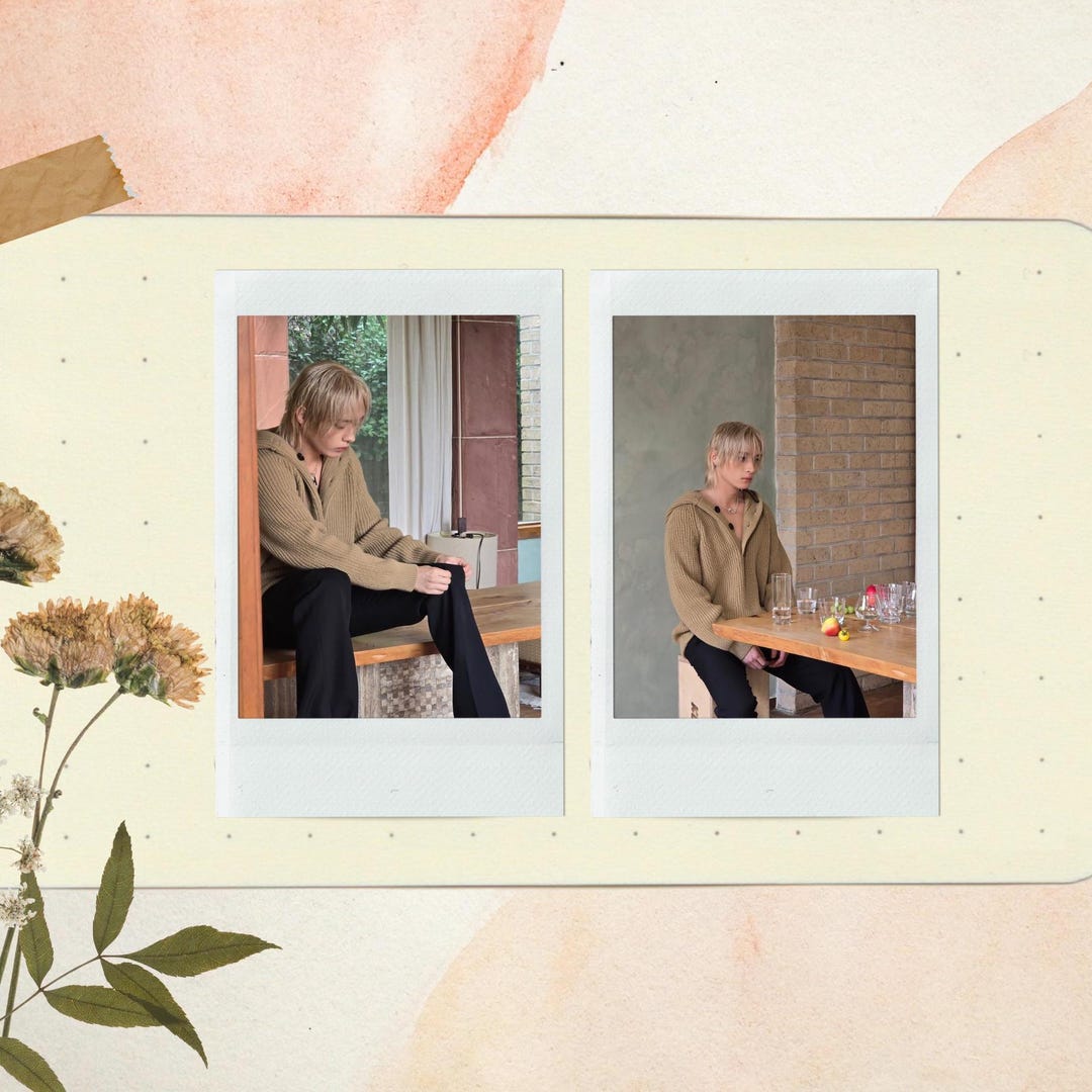 Stray Kids Lee Know Boyfriend Material Polaroid - Etsy