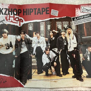 Stray Kids Hop Poster - Etsy