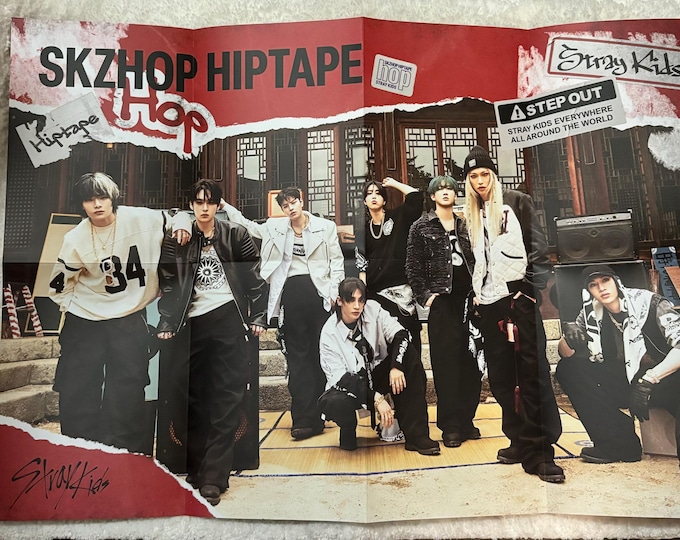 Stray Kids SKZ Hop Hip Tape Album Poster - Etsy