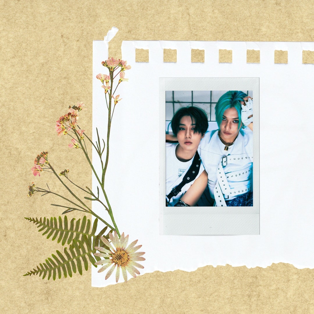 Stray Kids Han and Felix Unit Rock Star Polaroid - Etsy