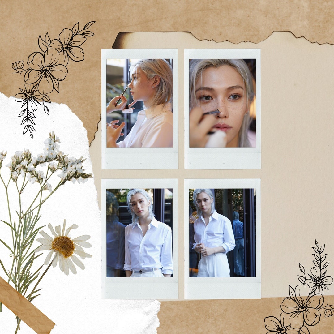 Stray Kids Felix Boyfriend Material Polaroid - Etsy