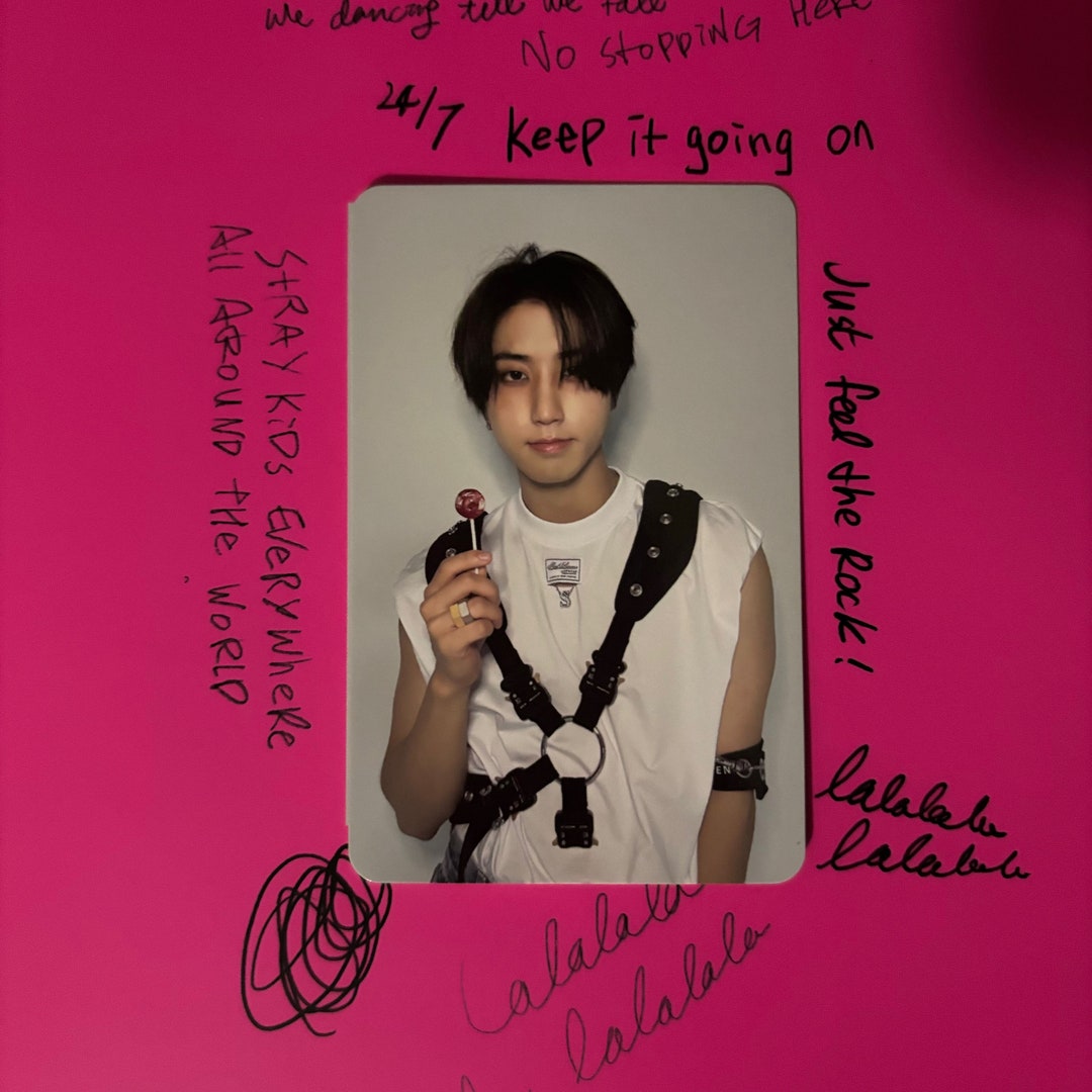 Stray Kids Han Jisung Rockstar Official Target Exclusive Photocard - Etsy