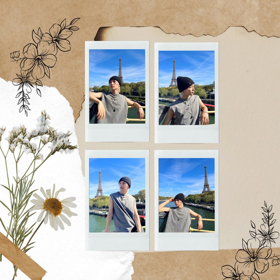 Stray Kids Felix Boyfriend Material Polaroid - Etsy