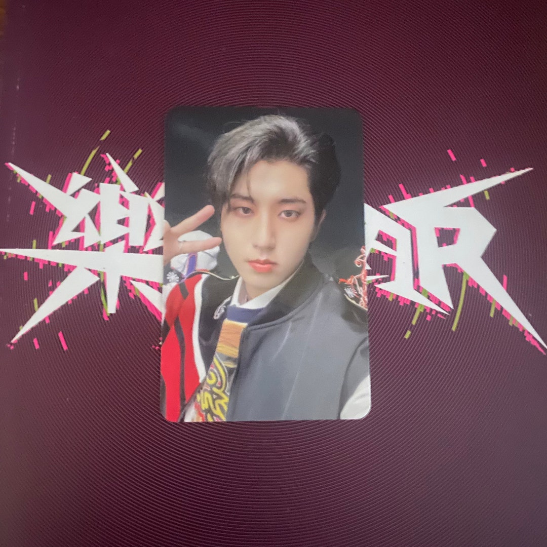 Stray Kids Han Jisung Rock-star Official Concept Photocard - Etsy