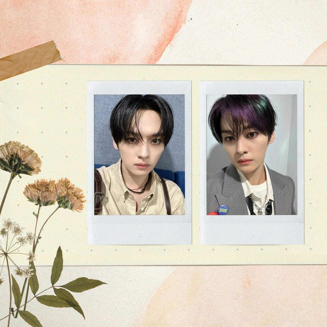 Stray Kids Lee Know Boyfriend Material Polaroid - Etsy