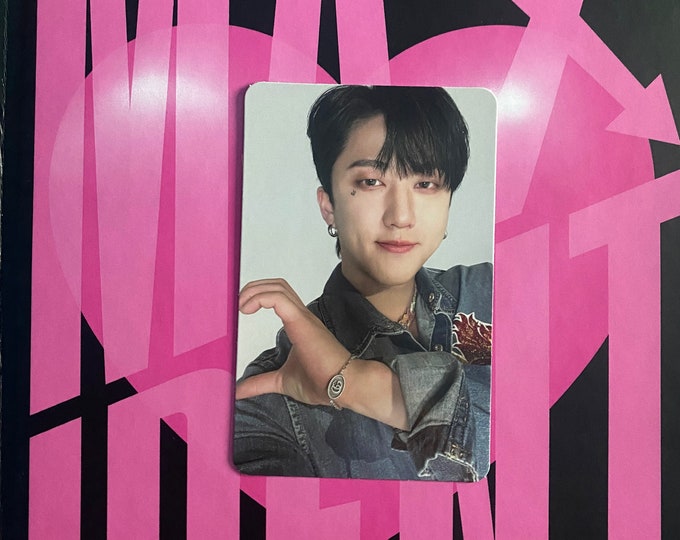 Stray Kids Changbin Maxident Official Photocard - Heart Version - Etsy
