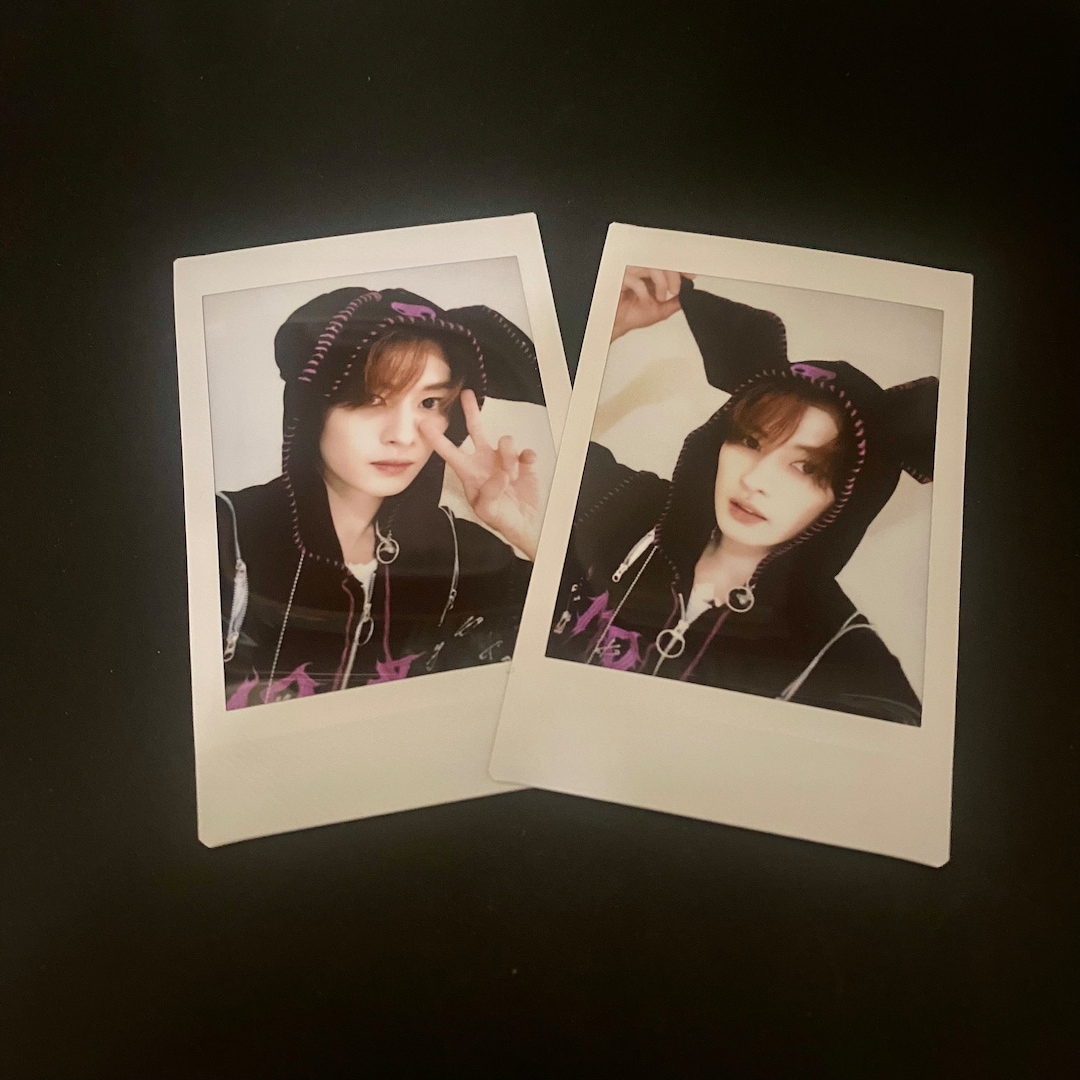 Stray Kids Lee Know Boyfriend Material Polaroid - Etsy