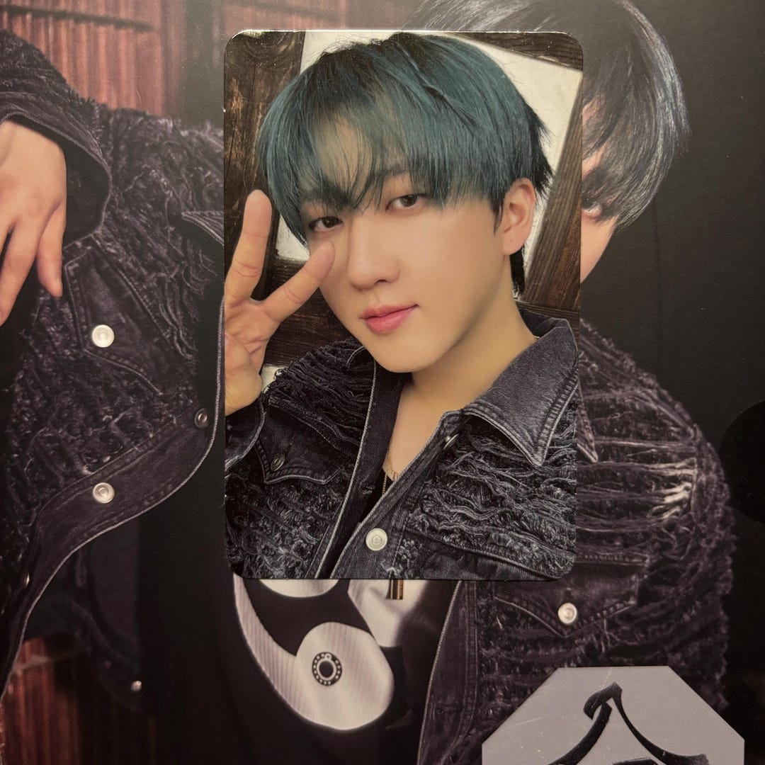 Stray Kids Hop Accordion Version Official Photocard Changbin - Etsy