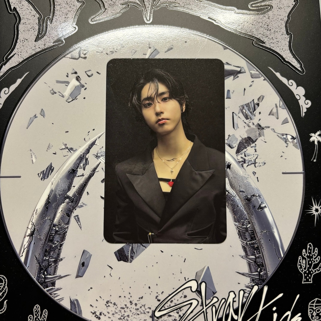 Stray Kids Han Jisung Ate Official Target Exclusive Photocard - Etsy