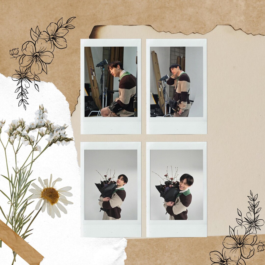 Stray Kids Bang Chan Boyfriend Material Polaroid - Etsy