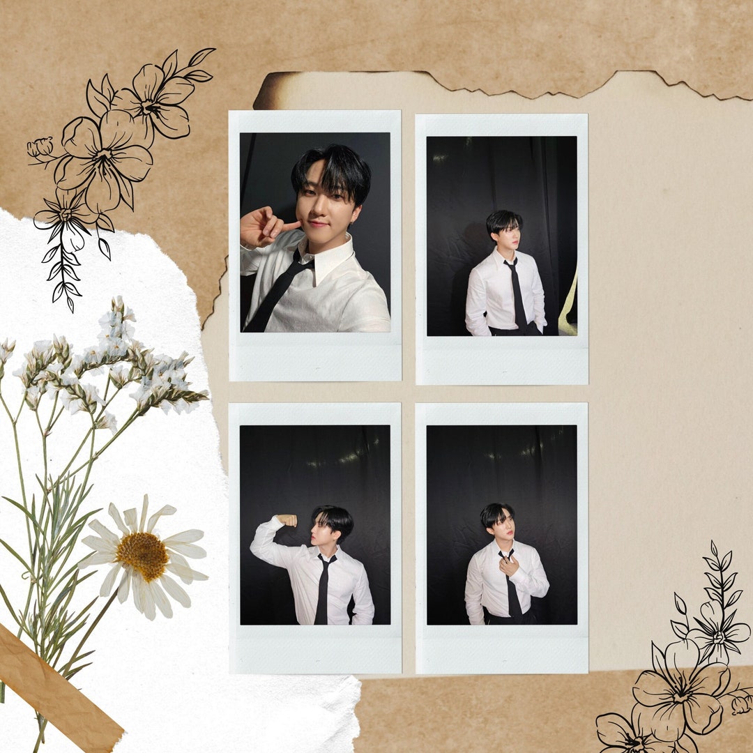 Stray Kids Changbin Boyfriend Material Polaroid - Etsy