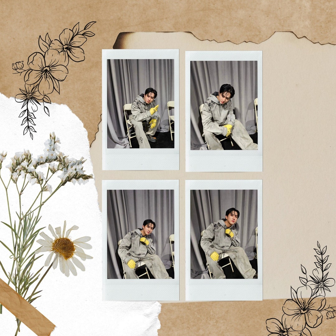 Stray Kids Changbin Boyfriend Material Polaroid - Etsy
