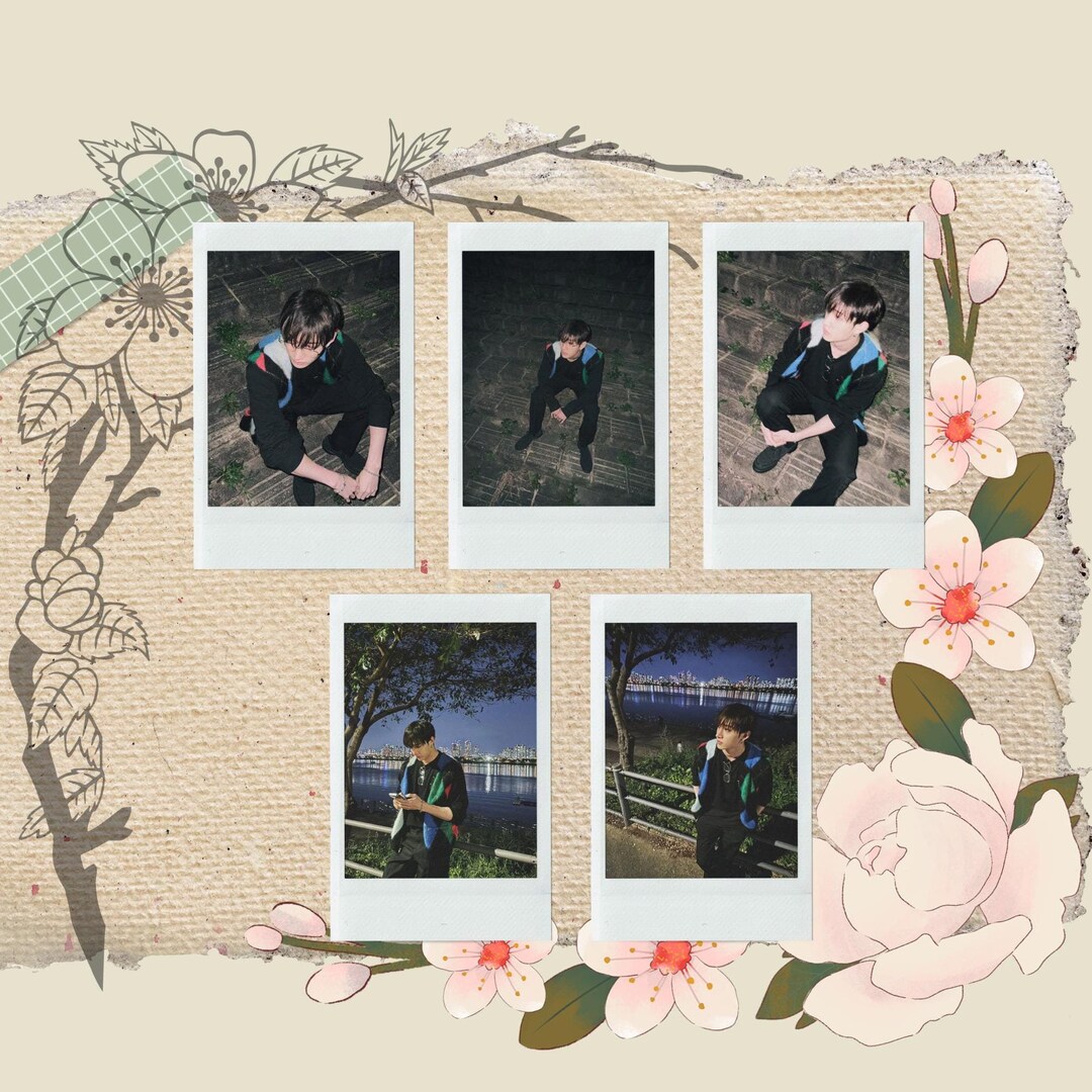 Stray Kids Bang Chan Boyfriend Material Polaroid - Etsy