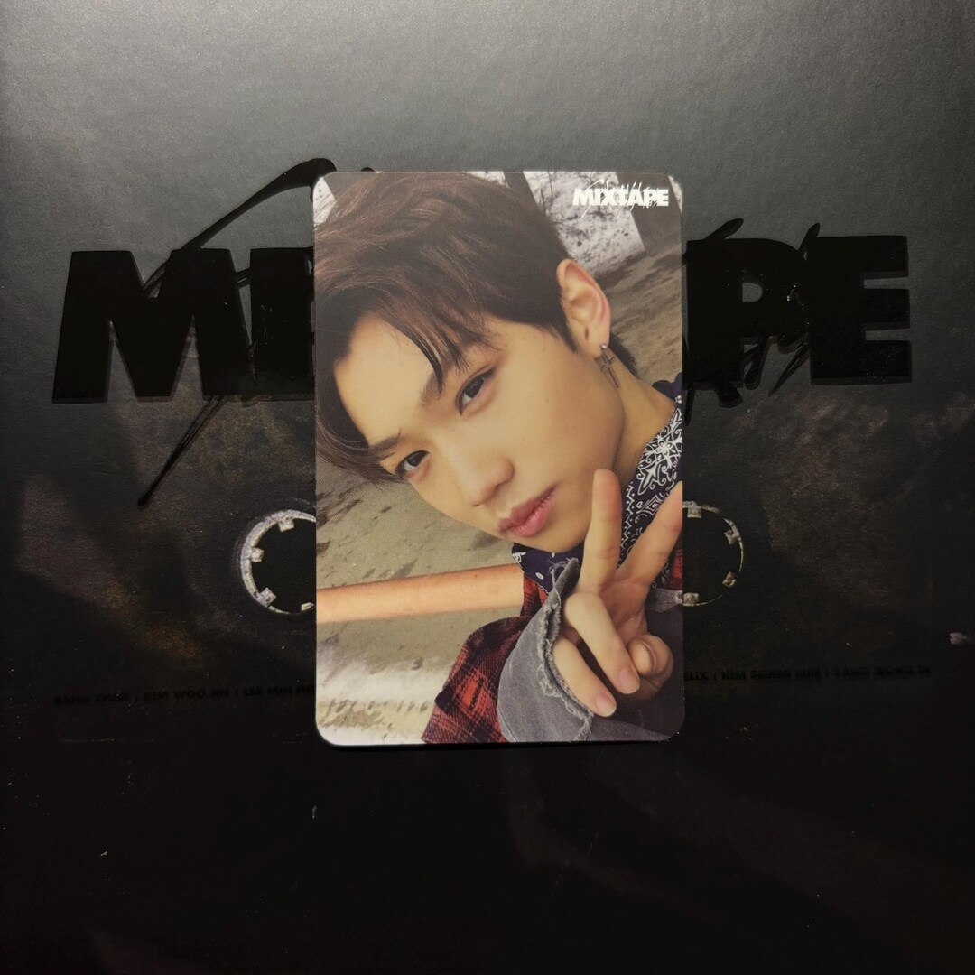 Stray Kids Lee Felix Official Photocard Mixtape Selfie Version - Etsy