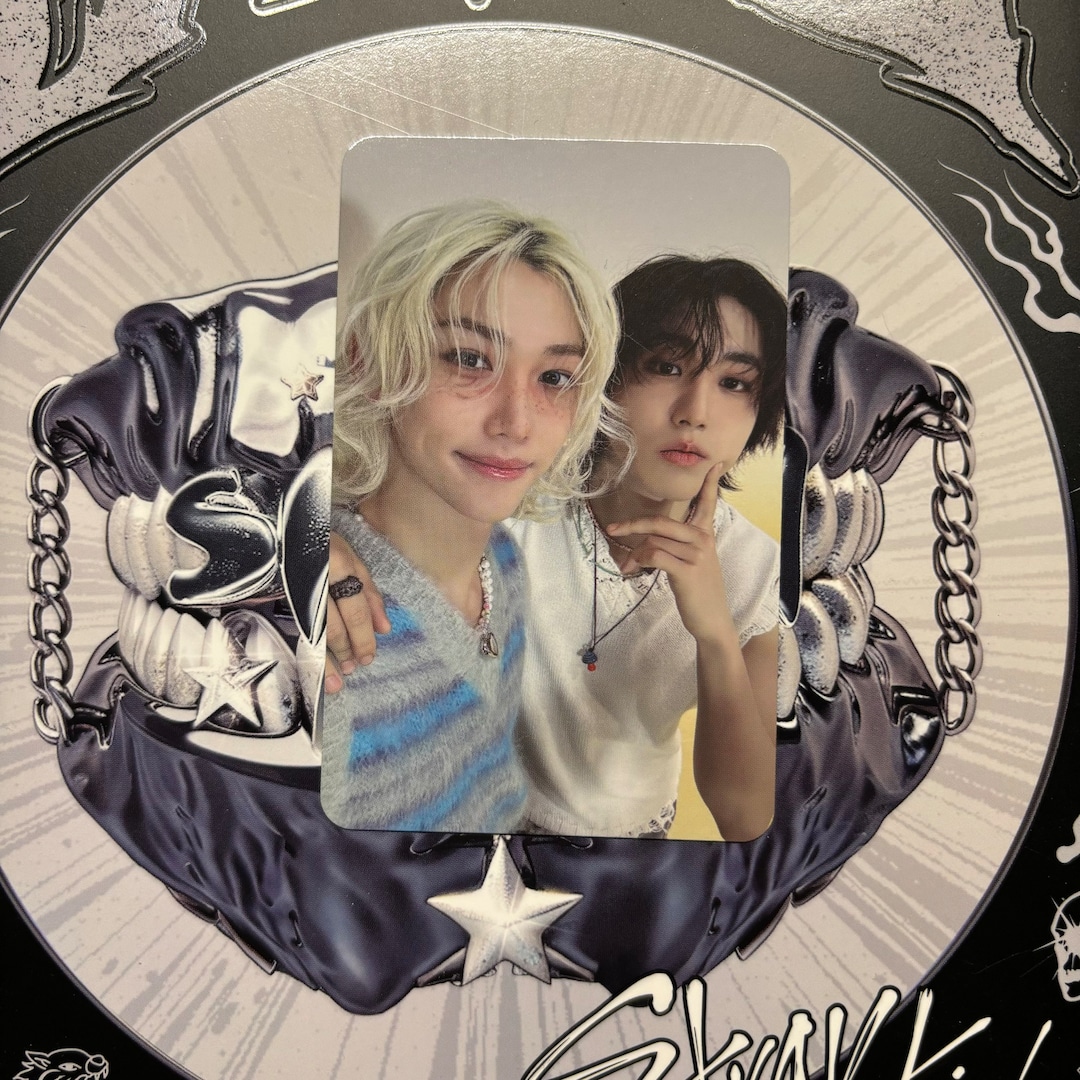Stray Kids Han and Felix Ate Official Unit Photocard - Etsy