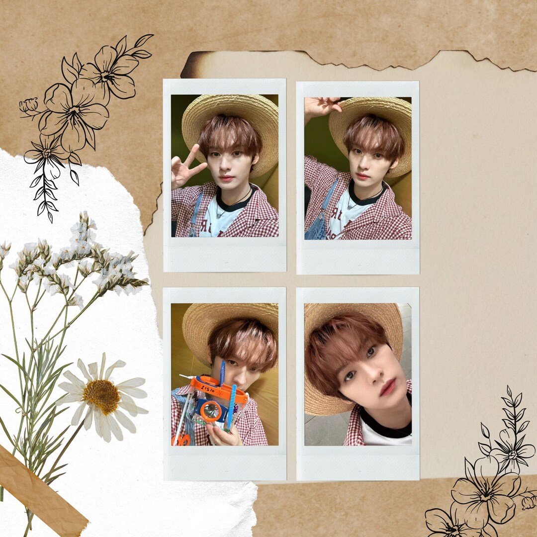 Stray Kids Lee Know Boyfriend Material Polaroid - Etsy