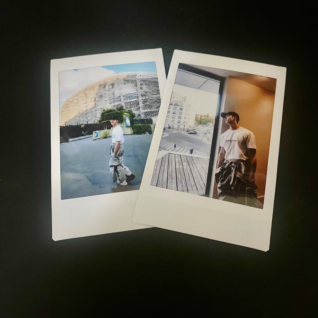 Stray Kids Bang Chan Boyfriend Material Polaroid - Etsy